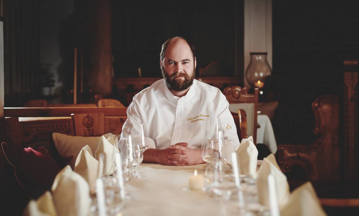 5 QUESTIONS FOR CHEF SEBASTIAN DAECHE - Burghotel Oberlech